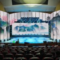 China P3.91mm LED Rental Screen 500x500mm Cabinet 1920Hz Refresh Rate for Indoor Events for sale