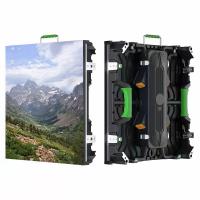 China P3.91mm LED Rental Screen 500x500mm Cabinet 1920Hz Refresh Rate for Indoor Events for sale