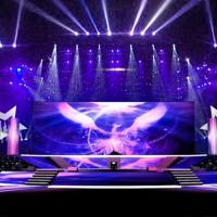China P3.91mm LED Rental Screen 500x500mm Cabinet 1920Hz Refresh Rate for Indoor Events for sale