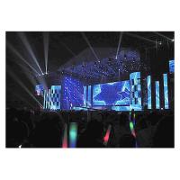 China P3.91mm LED Rental Screen 500x500mm Cabinet 1920Hz Refresh Rate for Indoor Events for sale