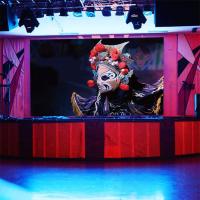 China YUYI P2.9mm Full Color LED Rental Display Seamless Splicing Stage Backdrop 1920Hz for sale