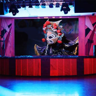 China YUYI P2.9mm Full Color LED Rental Display Seamless Splicing Stage Backdrop 1920Hz for sale
