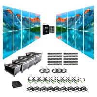 China YUYI P2.9mm Full Color LED Rental Display Seamless Splicing Stage Backdrop 1920Hz for sale