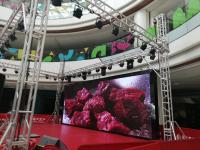 China YUYI P1.953mm Pixel Pitch LED Rental Screen 500x500mm Cabinet 1920HZ-7680HZ Refresh Rate Indoor Video Wall for sale