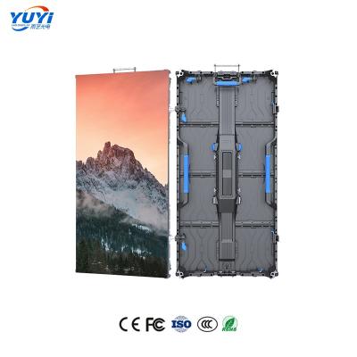 China High Brightness LED Rental Screen P2.5 P3.91 P4.81 Pixel Pitch 1920Hz-7680Hz Refresh Rate Easy Installation for sale