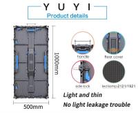 China High Brightness LED Rental Screen P2.5 P3.91 P4.81 Pixel Pitch 1920Hz-7680Hz Refresh Rate Easy Installation for sale