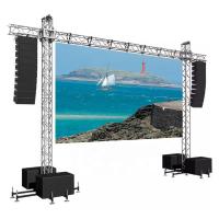 China High Brightness LED Rental Screen P2.5 P3.91 P4.81 Pixel Pitch 1920Hz-7680Hz Refresh Rate Easy Installation for sale