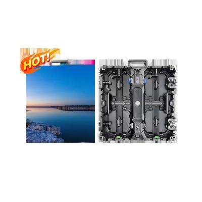 China P3.91 Rental LED Screen 500x500mm 500x1000mm Cabinet 1920HZ-7680HZ Refresh Rate Indoor Outdoor for sale