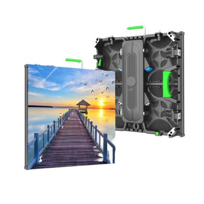 China Indoor Outdoor Rental Full Color HD 4K LED Video Wall P2.5 P3.91 P4.81 Display Screen for sale