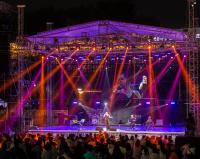 China P3.91 Rental LED Screen 500x500mm 500x1000mm Cabinet 1920HZ-7680HZ Refresh Rate Indoor Outdoor for sale