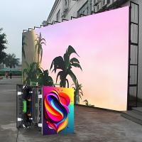 China Indoor Outdoor Rental Full Color HD 4K LED Video Wall P2.5 P3.91 P4.81 Display Screen for sale