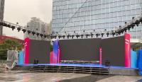 China P3.91 Rental LED Screen 500x500mm 500x1000mm Cabinet 1920HZ-7680HZ Refresh Rate Indoor Outdoor for sale