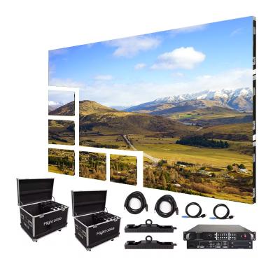 China P1.5-P4.81 LED Rental Display 1920Hz-7680Hz Refresh Rate Indoor Outdoor Easy Installation for sale