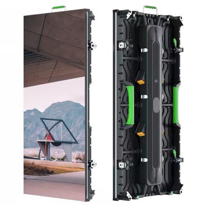 China P2.9mm Pixel Pitch Indoor Rental LED Display 500x500mm Cabinet 1920Hz Refresh Rate for Video Wall for sale
