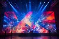 China P2.9mm Pixel Pitch Indoor Rental LED Display 500x500mm Cabinet 1920Hz Refresh Rate for Video Wall for sale