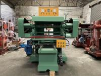 China Automatic Double Sided Polishing Machine Mirror Finishing For Embossed Handle Parts for sale