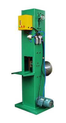 China Fork Deburring Cutlery Polishing Machine Abrasive Belt Grinder for sale