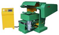 China Single Axis Metal Polisher Machine 7.5KW with Rotary Table 400x400mm for Hardware Buckles for sale