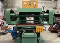 China 415V Double Sided Polishing Machine 600mm Width with Buffing Wheels for Metal for sale