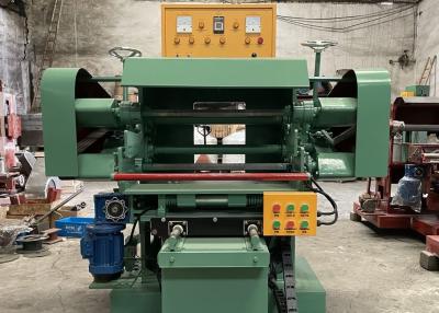 China 415V Double Sided Polishing Machine 600mm Width with Buffing Wheels for Metal for sale