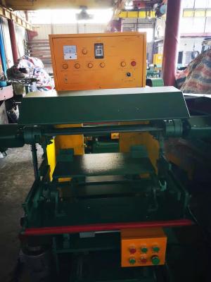China 7.5KW 3Phase Automatic Metal Buffing Machine 12mm Thickness Long Table for sale