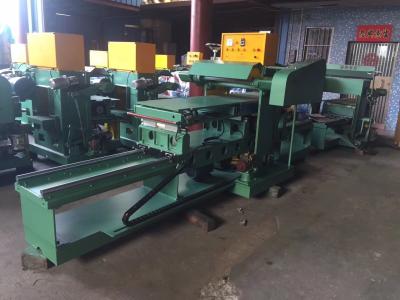 China Automatic Sheet Metal Polishing Machine buttons control With Sanding Wheel for sale