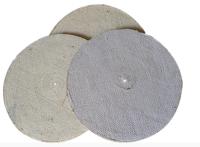 China 250mm Cloth Sisal Polishing Wheel for Stainless Steel Metal Buffing for sale