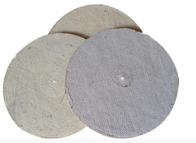 China 250mm Cloth Sisal Polishing Wheel for Stainless Steel Metal Buffing for sale