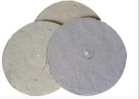 China Pure Sisal Polishing Wheel Fine Sewing 100mm to 400mm for Stainless Steel Copper Zinc Aluminium for sale