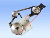 China 220V Manual Belt Grinding Machine Frequency Control For Metal Hardwares for sale