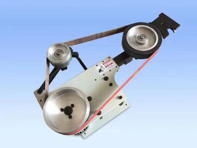 China 220V Manual Belt Grinding Machine Frequency Control For Metal Hardwares for sale