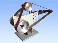 China Speedable Adjustable Belt Grinder For Knife 220V 50Hz Single Phase for sale