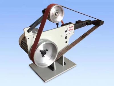 China Speedable Adjustable Belt Grinder For Knife 220V 50Hz Single Phase for sale