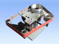 China Flexible Speed Manual Belt Grinding Machine 60 to 800 Grit for Knife Metal Polishing for sale