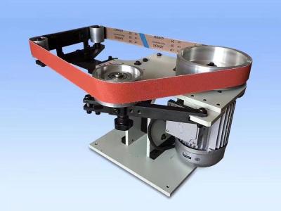 China 1.5KW Belt Grinding Machine Transducer Control For Knife Watch Case Hinges for sale