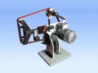 China Easy Operation Belt Grinding Machine Deburring For Knife 380x350x580mm for sale