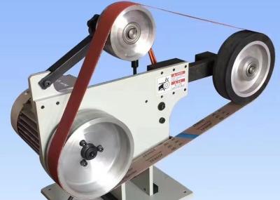 China Sanding Belt Grinding Machine Removing Burs For Steel Hardwares for sale
