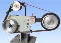 China Abrasive Belt Grinding Machine Variable Speed For Metal Trimming for sale