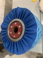 China Round Cloth Buffing Wheel Fine Mirror Finishing 6 Inch for Stainless Steel Aluminum Copper Metal for sale