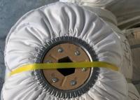 China Round Cloth Buffing Wheel Fine Mirror Finishing 6 Inch for Stainless Steel Aluminum Copper Metal for sale