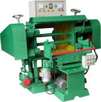 China Automatic Double Sided Polishing Machine Mirror Finishing For Embossed Handle Parts for sale