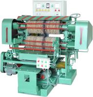 China Semi Automatic 5.5KW Steel Buffing Machine 415V Metal Polishing for Sheets for sale