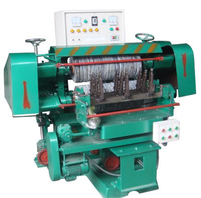 China Double Sided Lapping Polishing Machine 380V Hairlines Finish for Metal Flat Sheet for sale