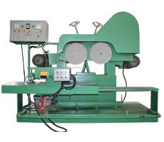 China Automatic 440V Edge Polishing Machine For Cutlery Spoon Knife Surface for sale