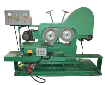 China 7.5KW Edge Polishing Machine Zinc Alloy Grinding Buffing Machine for sale