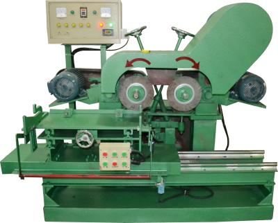 China Double Head Automatic Knife Grinder 440V Edge Grinding And Polishing Machine for sale