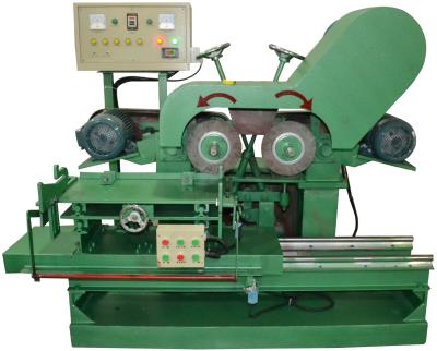 China Electric Control Edge Polishing Machine 380V 50Hz 3 Phase Glass Edge Grinding Machine for sale