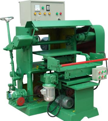 China Door Panel Flat Polishing Machine Hairline Shining with Non Woven Wheel 600mm for sale