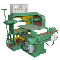 China Copper SS Aluminium Buffing Machine 1200mm Polishing Equipment for Satin Mirror Finishing for sale
