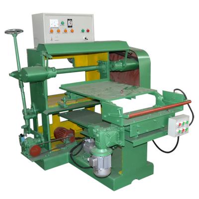 China Copper SS Aluminium Buffing Machine 1200mm Polishing Equipment for Satin Mirror Finishing for sale